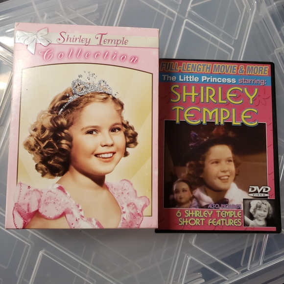 Other | Shirley Temple Collection Dvd Set | Poshmark